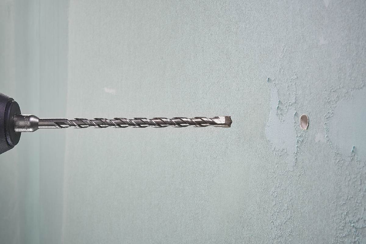 wolfcraft Hammer-Schlagbohrer Professionell in verschiedenen Größen ...