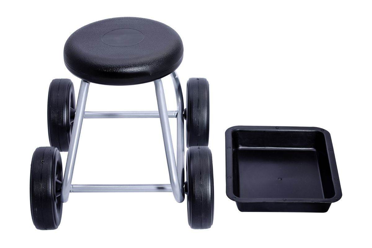 Maximex Rollsitz Secura, 52 x 40 x 41 cm, Rollbarer Sitz für ...