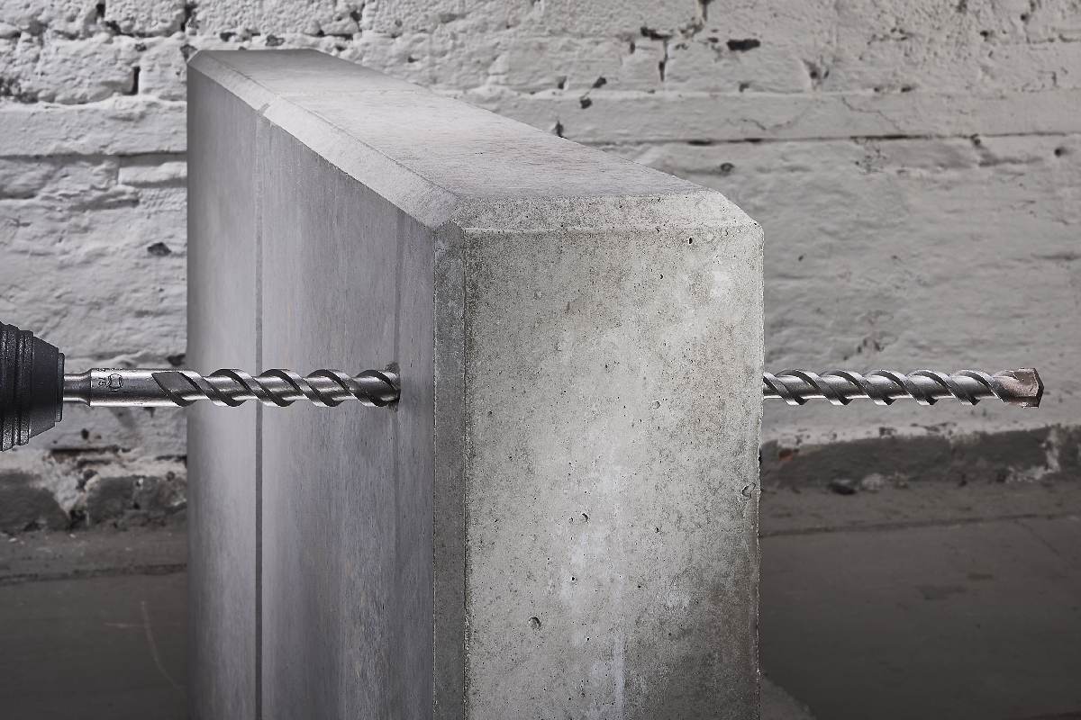 wolfcraft Hammer-Schlagbohrer Standard verschiedenen Größen | 25 mm ...