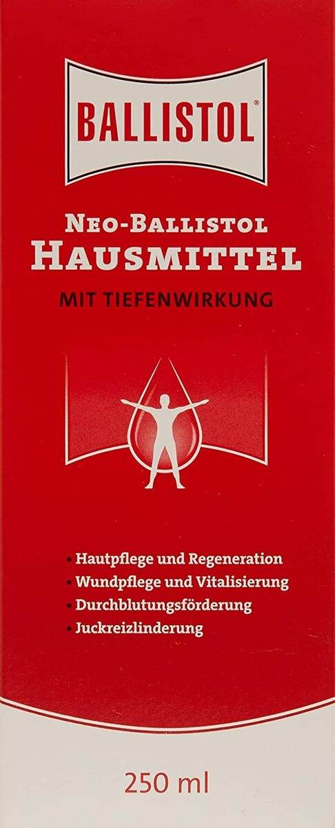 Ballistol Neo Hausmittel, 100 ml, Pflegeöl für die Hautpflege ...