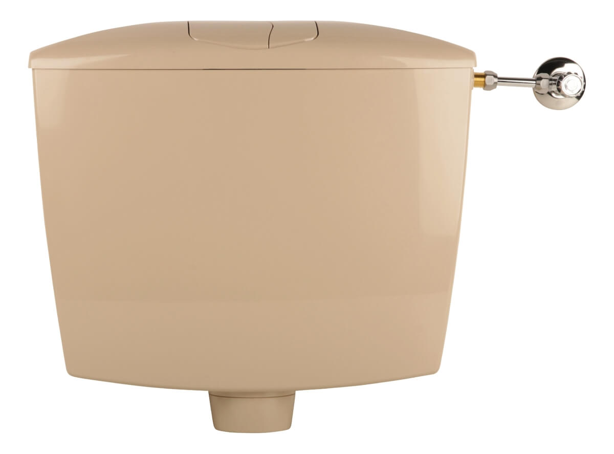 Sanitop-Wingenroth Spülkasten Karat, |2-Mengen-Spültechnik ...