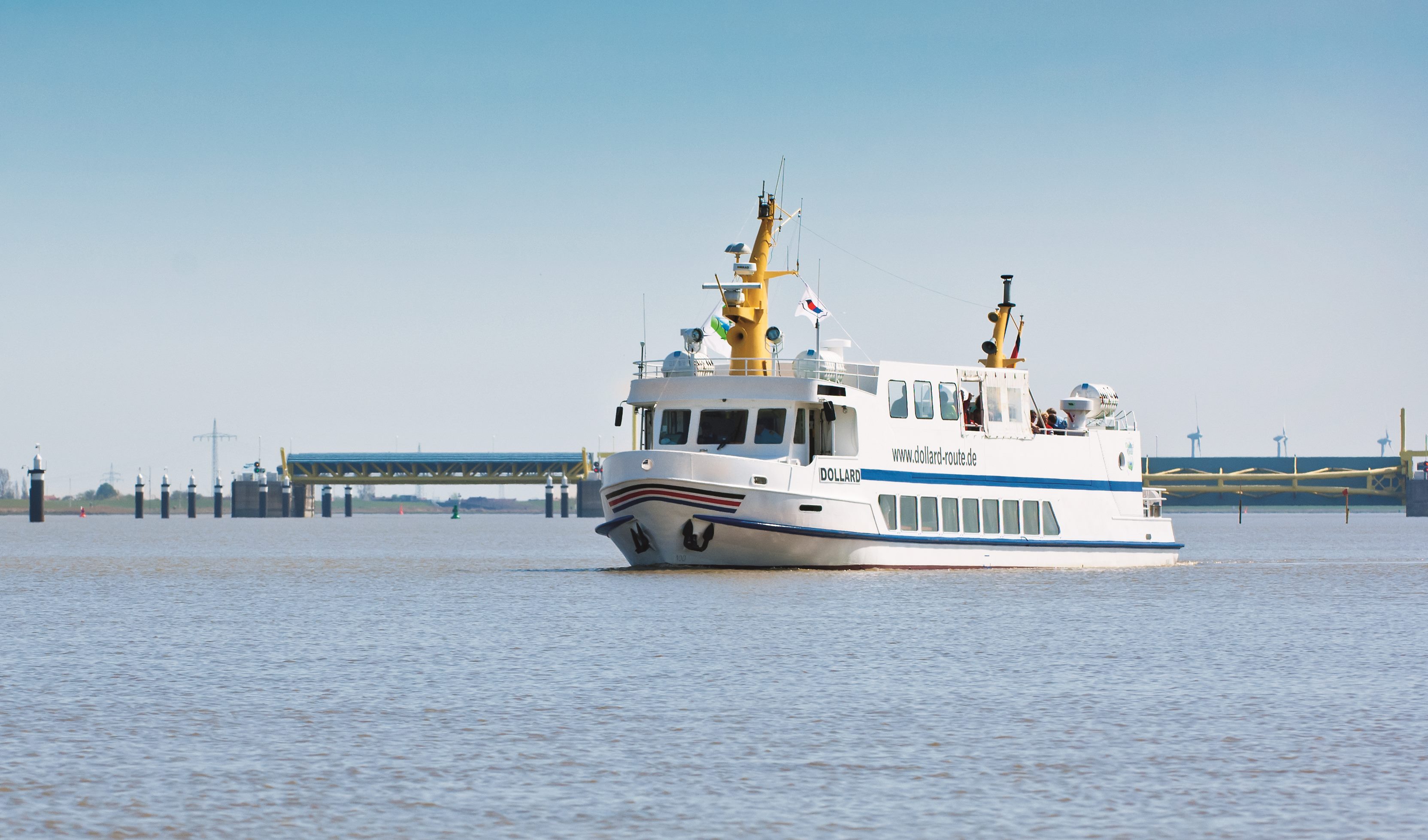 Saisonstart der MS Dollard: Schiff ahoi für unvergessliche Erlebnisse